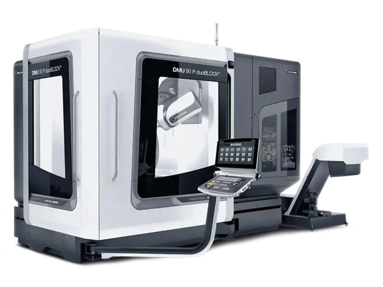 DMG MORI DMU 90 P duoBLOCK | technical data, videos/photos, applications