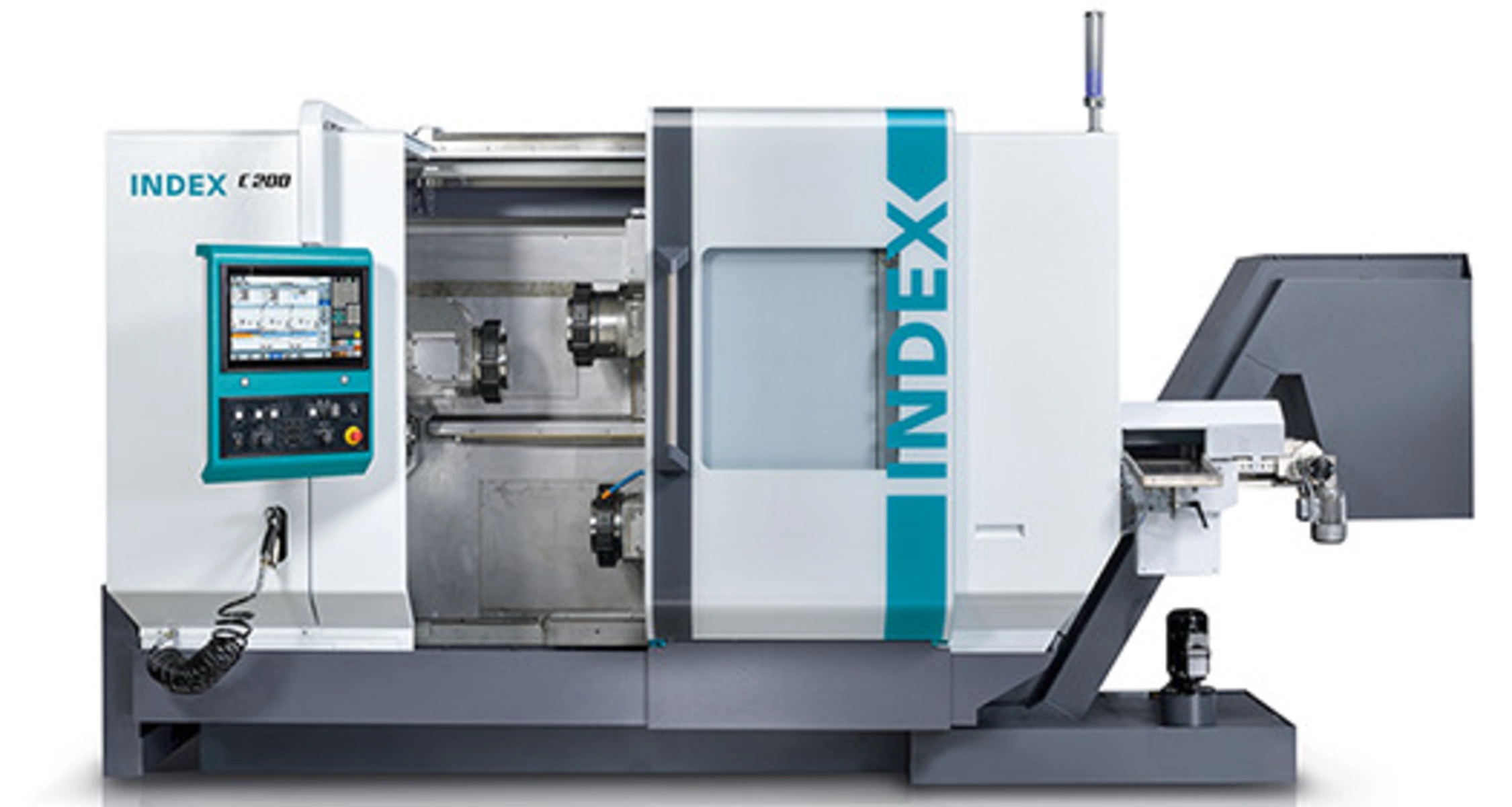 INDEX C200 | technical data, videos/photos, applications
