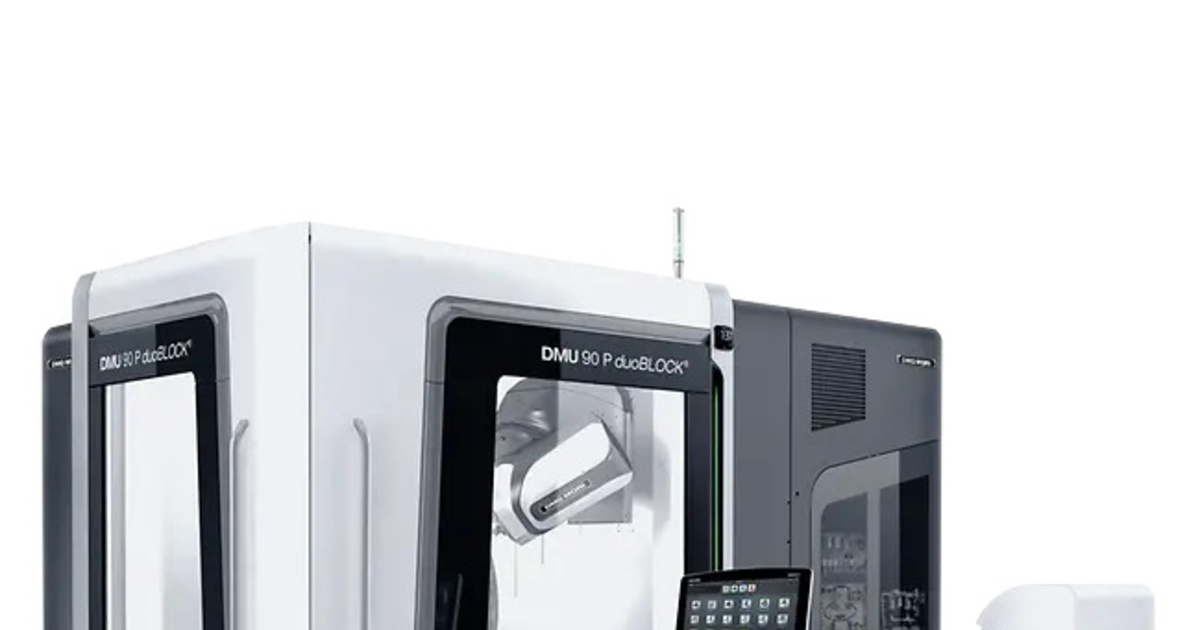 DMG MORI DMU 90 P duoBLOCK | technical data, videos/photos, applications