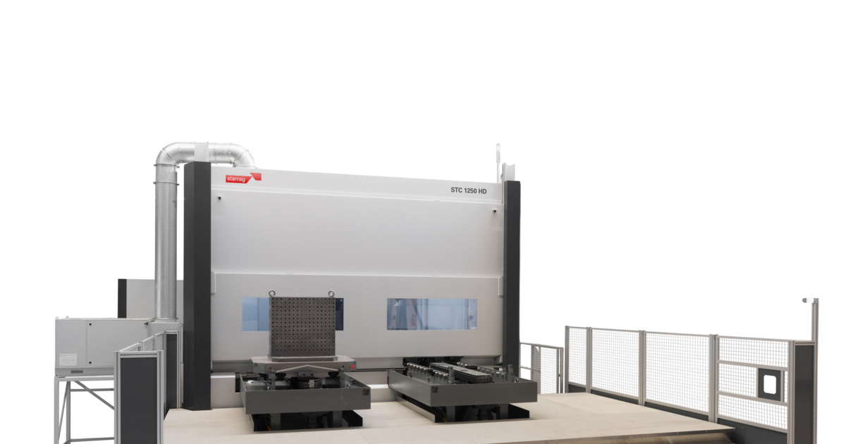 Starrag S1250 HD – World record in titanium machining 2025 | technical ...