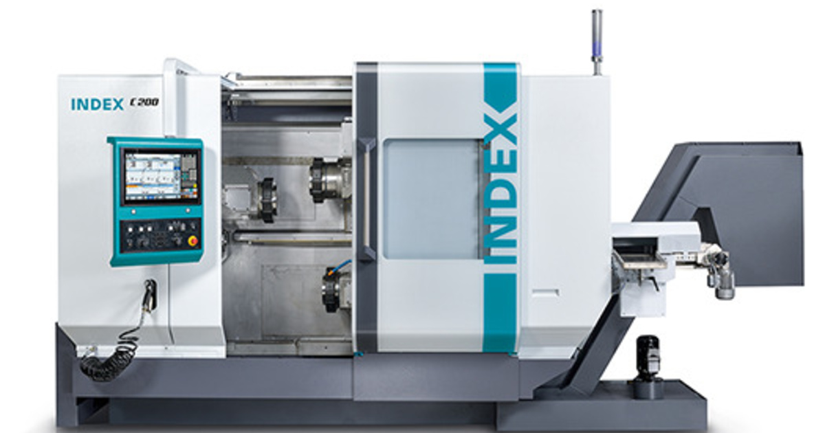 INDEX C200 | technical data, videos/photos, applications
